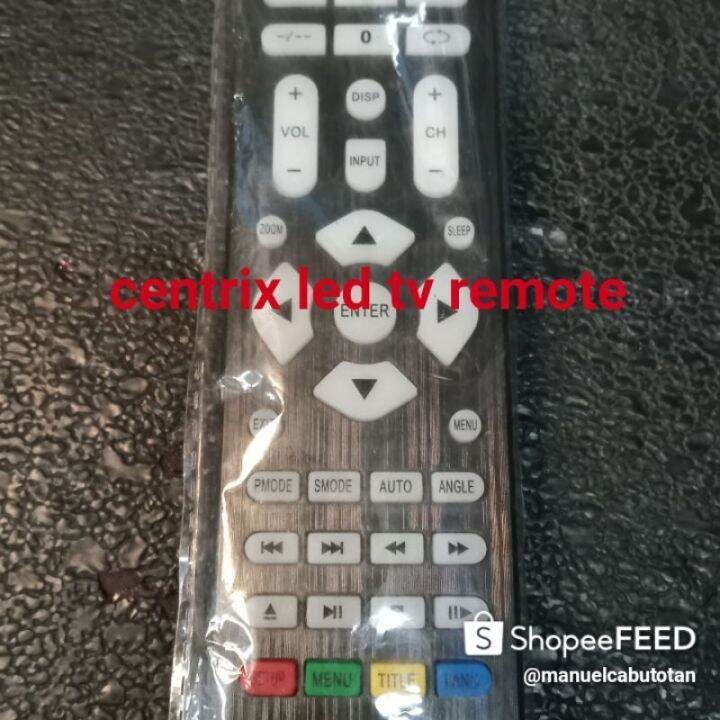 CENTRIX LED TV REMOTE... | Lazada PH