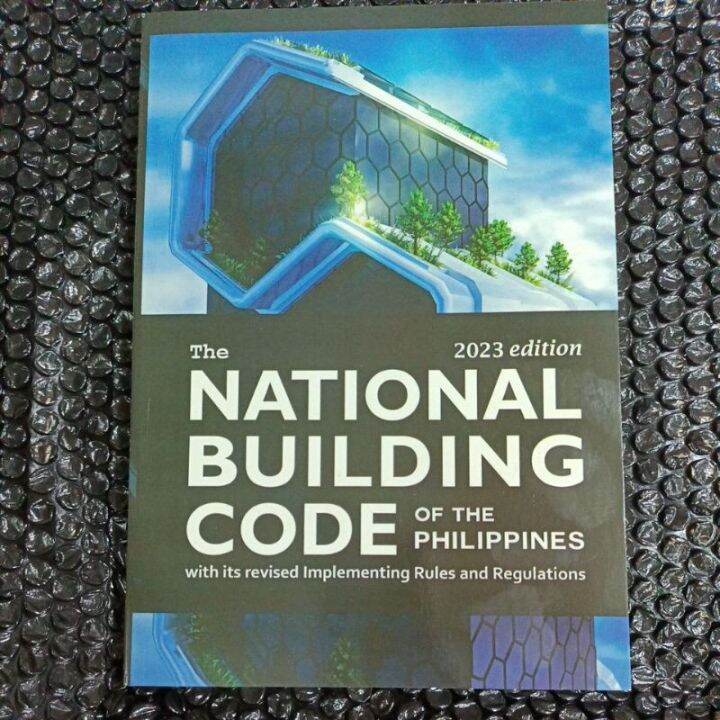 the National Building Code of Philippines 2018 edition | Lazada PH