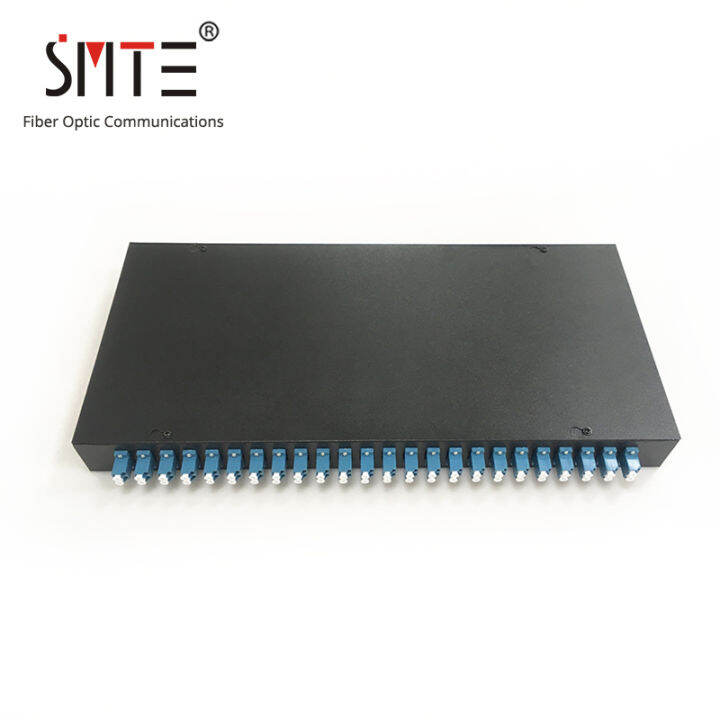 Fiber Optical terminal box 24 Ports 48 core SC / LC ODF Fiber optical ...