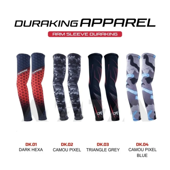 MANSET/ ARM SLEEVE DURAKING | Lazada Indonesia