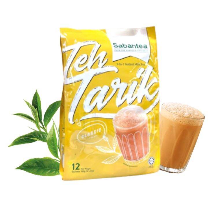 SABAH TEA TEH TARIK - 3in1 Milk Tea Classic | Lazada