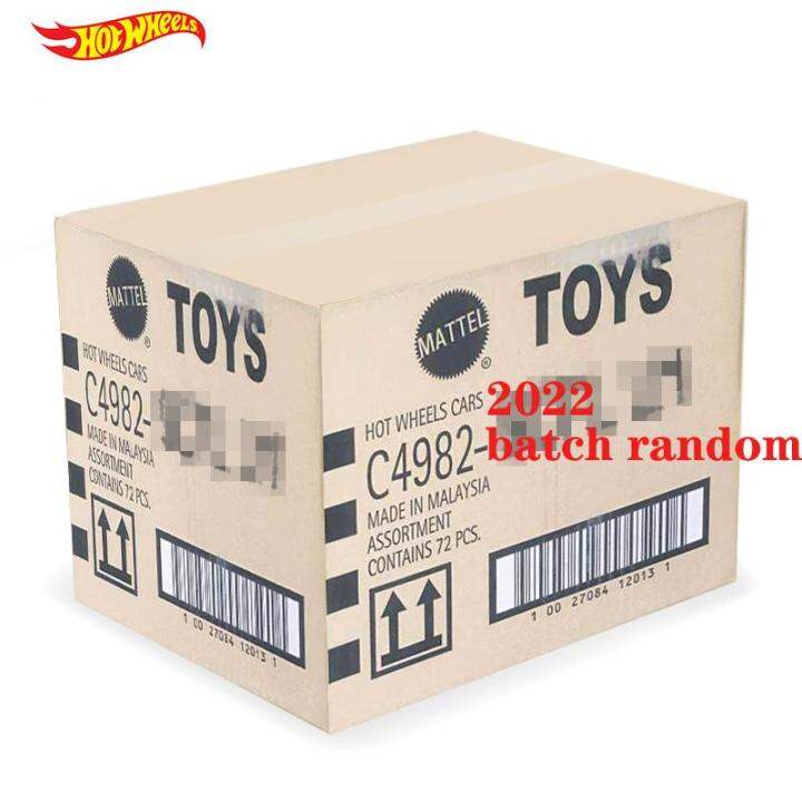 C4982ของเล่นรถฮอตวีล C4982แบบสุ่ม1ชิ้น3ชิ้น6ชิ้น1:64รถโมเดล Diecast ...
