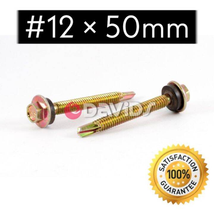 Baut Baja Ringan Sekrup Roofing Galvalum Skrup Scrup 5cm 5 Cm | Lazada ...