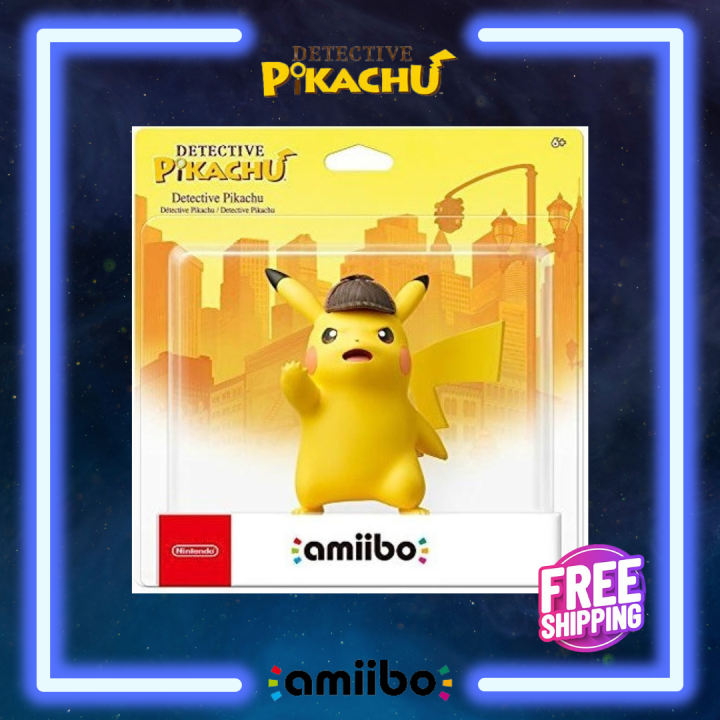 Amiibo Detective Pikachu (Pokemon Series) | Lazada