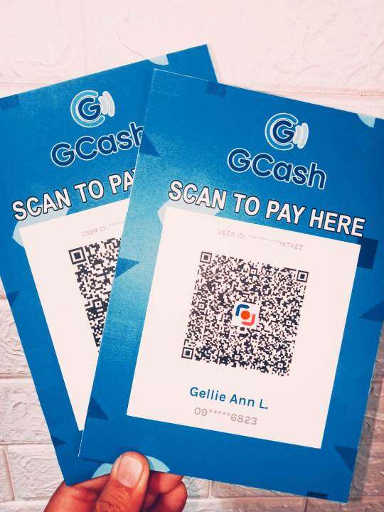 QR CODE DISPLAY SCAN TO PAY SINTRA BOARD | Lazada PH