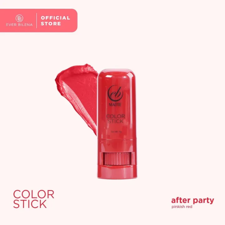 musicmate EB Matte Color Stick [Lip tint Cheek Tint Multi use Clay ...