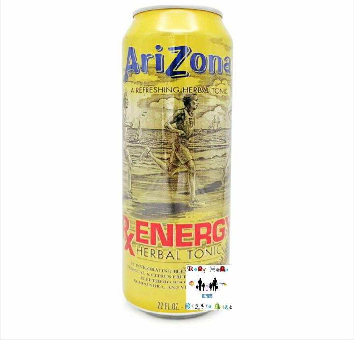 AriZona RX Energy 650mL | Lazada PH