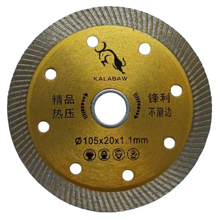 Kalabaw Diamond Cutting Wheel 4 inches / 105x20x1.1mm Super Thin Tiles ...