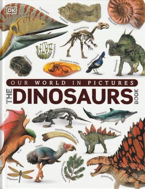 THE DINOSAURS BOOK BY DKTODAY BY DKTODAY | Lazada.co.th