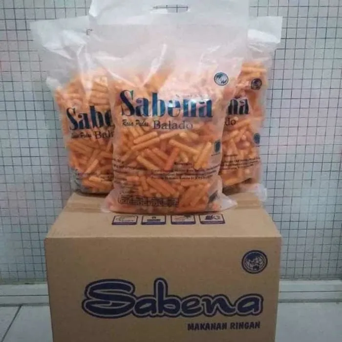 Snack Sabena Varian Rasa tokofadya | Lazada Indonesia