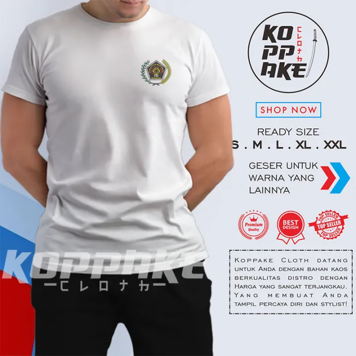 Kaos PWI Persatuan Wartawan Indonesia Logo Baju Distro | Lazada Indonesia