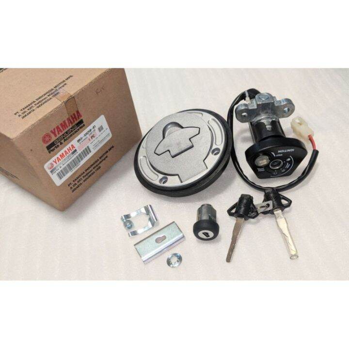 KUNCI KONTAK KEYSET KEY SET R 15 R-15 R15 NEW BARU 2017 ORIGINAL ASLI ...