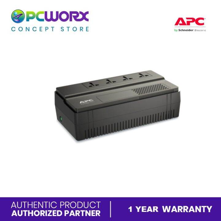 APC BV650I-MS 650VA/375Watts Line Interactive | Lazada PH