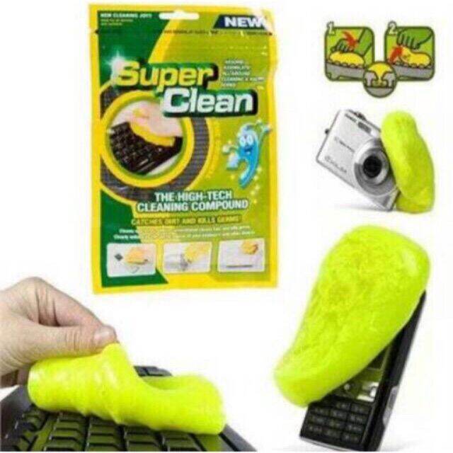 SUPER CLEAN เจลทำความสะอาด อุปกรณ์ เจลทำความสะอาด อุปกรณ์ | Lazada.co.th