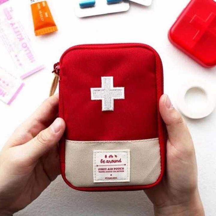 BISA COD Le Around Tas Mini Obat P3K - Untuk Menaruh Perlengkapan Obat ...