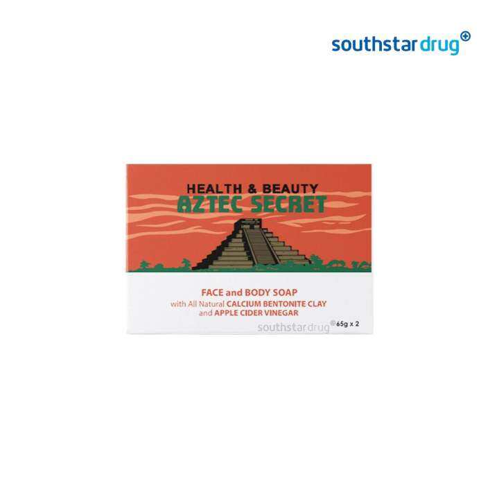 Aztec Secret Face And Body Soap 65g x 2 | Lazada PH