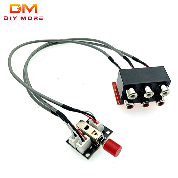 Diymore Diy Kits Audio Switching Board Audio Input Signal Selector Relay Module Diy Kits A