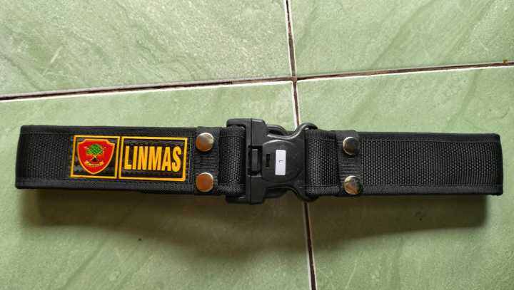sabuk kopel hansip / linmas | Lazada Indonesia