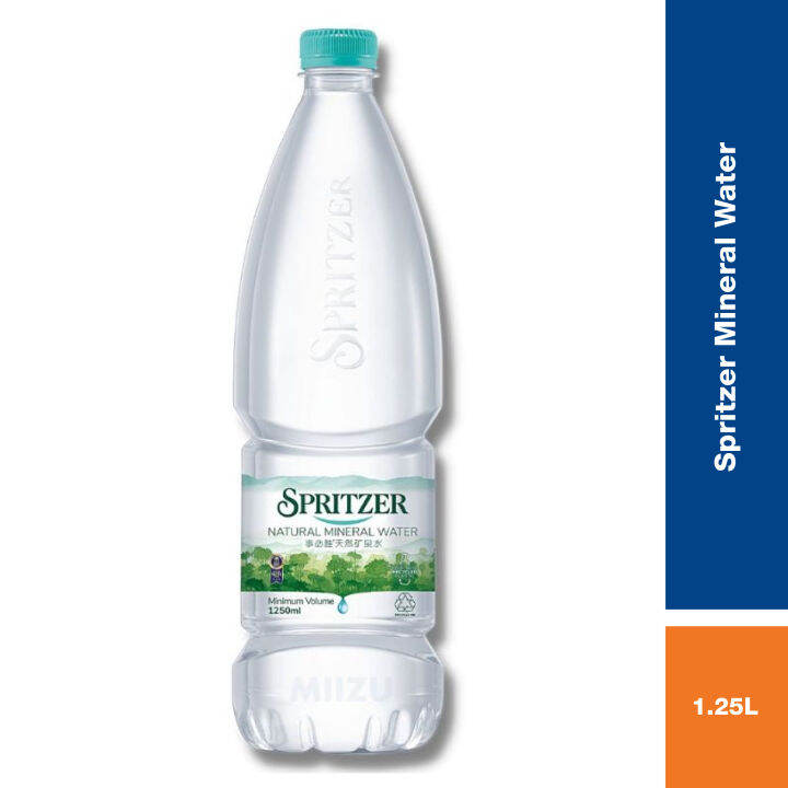 Spritzer Mineral Water 1.25 L | Lazada