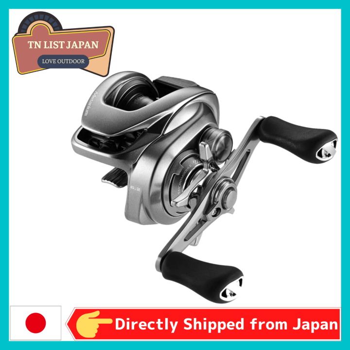 SHIMANO Bait Reel 22 Metanium SHALLOW EDITION (ซ้าย) รอกตกปลาสุดยอด ...