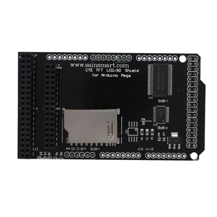 2.8 3.2 in TFT/SD Shield Expansion Development Board for Arduino DUE ...