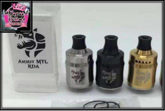 AMMIT MTL RDA 1:1 | Lazada PH