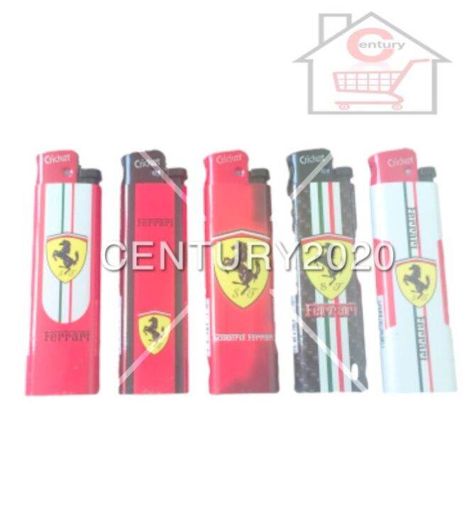 CRICKET Lighter Disposable Lighter Normal Flame Lighter Car Design 1 ...