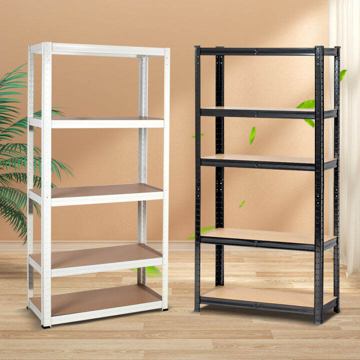 【90*30*180CM】5 Tiers Boltless rack heavy duty industrial stante for ...