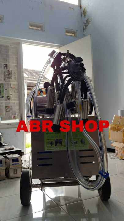 Mesin perah KLN 1 bucket 2 cluster | Lazada Indonesia