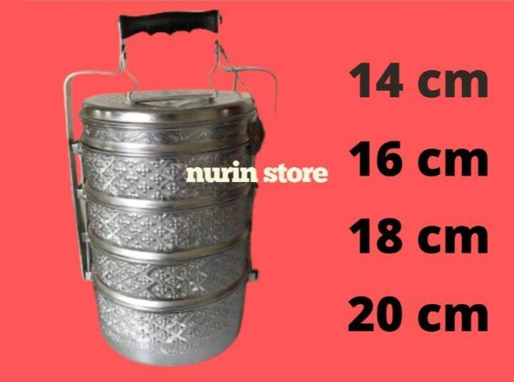 MANGKUK TINGKAT/FOOD CONNER/LUNCH BOX/PRODUK VIRAL | Lazada