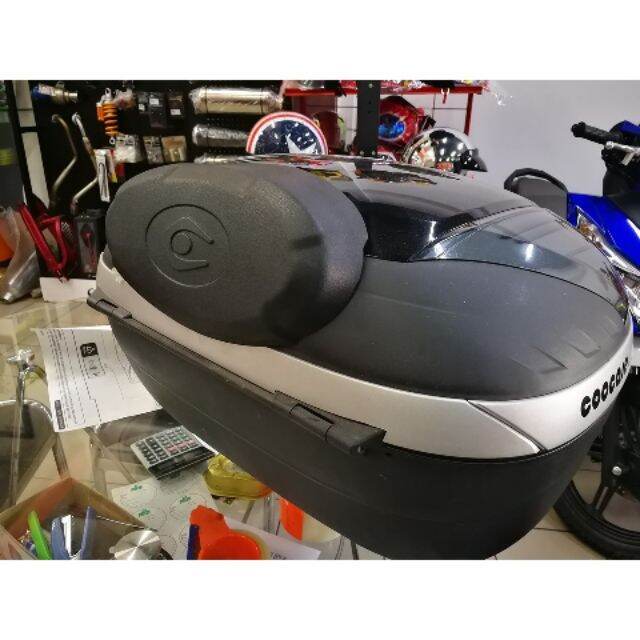 Coocase Box V50 Backrest Back Rest Kusyen Box | Lazada