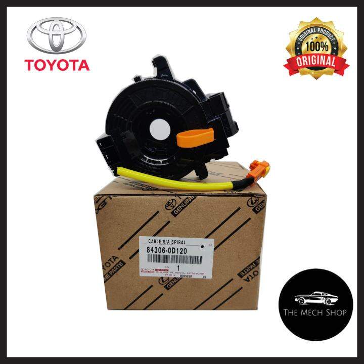 (100% Original) Toyota Vios NCP93 NCP150 Camry ACV40 Hilux KUN25 ...