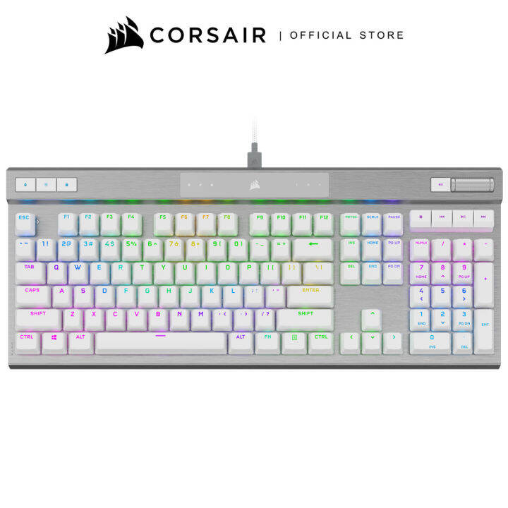 CORSAIR Keyboard K70 PRO RGB Optical-Mechanical Gaming Keyboard with ...