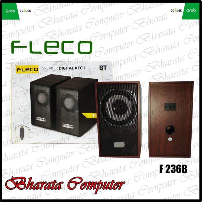 Speaker Bluetooth FLECO F-236B Speaker Komputer/Laptop | Lazada Indonesia