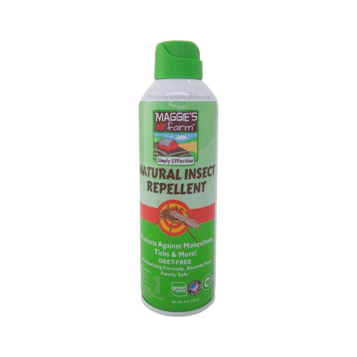 Maggie's Farm Natural Insect Repellent Spray 14 oz 397g | Lazada PH