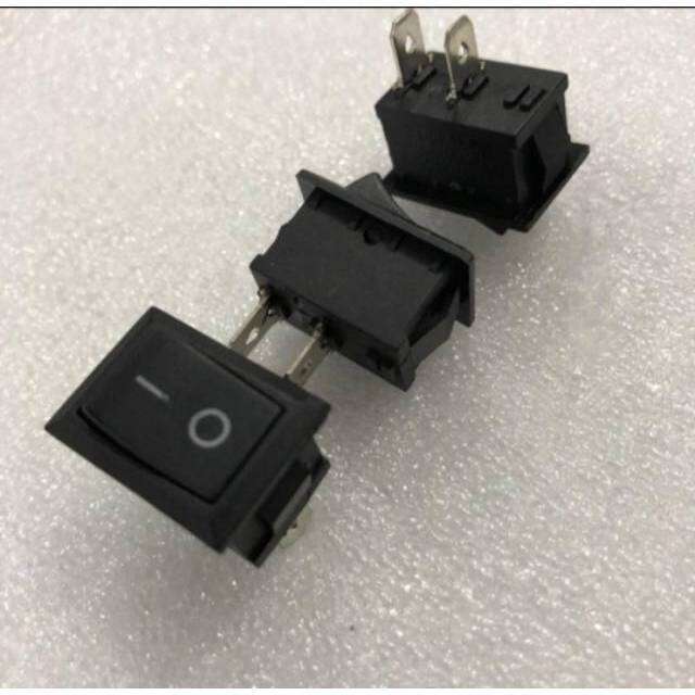 Saklar Switch 2 Pin (ON-OFF) Ukuran tanggung | Lazada Indonesia