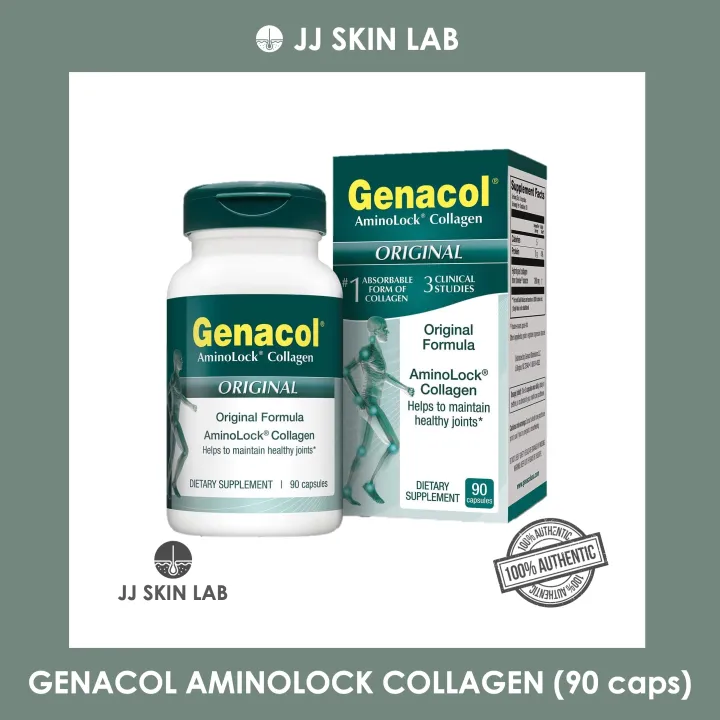 Genacol AminoLock Collagen (90/180 capsules) | Lazada PH