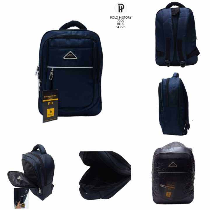 Tas Sekolah Pria Wanita Polo History 7009 / Tas Sekolah / Tas Kuliah ...