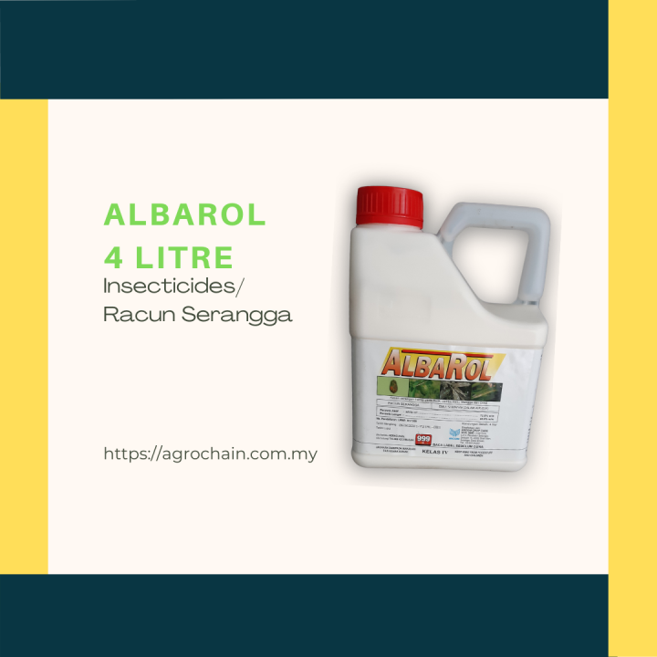 ANCOM - ALBOROL - 4 LITRE (RACUN SERANGGA/杀虫剂/INSECTICIDES) serangga ...