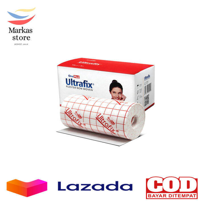 Ultrafix 10 cm x 5 m Onemed / Plester Luka Ultrafix 10cmx5m Non Woven ...