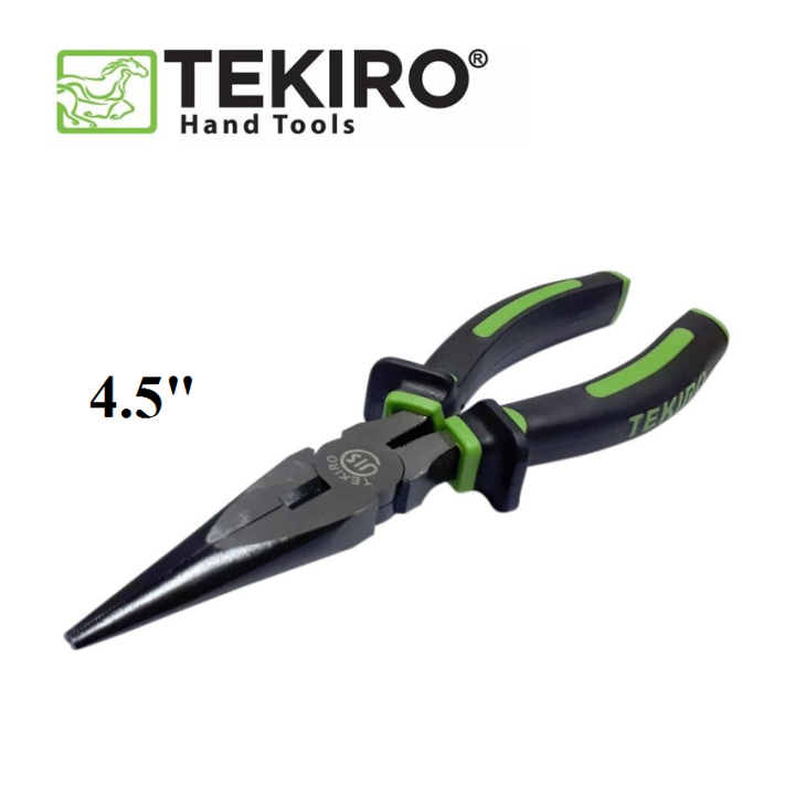Tekiro Long Nose Pliers 4.5 inch / Tang Lancip Mini 4.5" | Lazada Indonesia