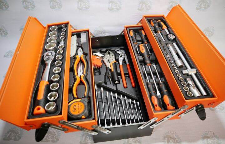 MAKUTE 85 PCS TOOL BOX SET 85pcs IN 1 BOX | Lazada PH