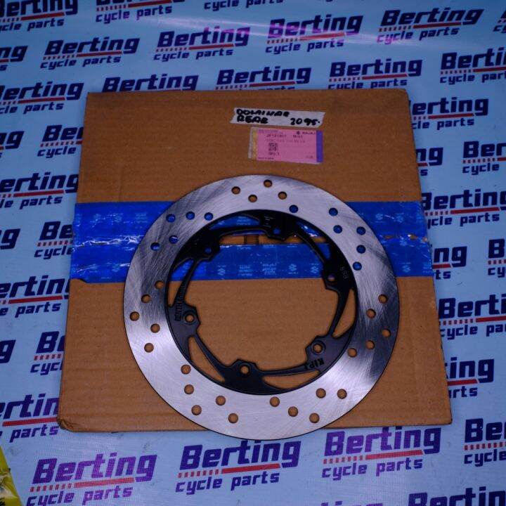 【Ready Stock】 Dominar 400 Rear Disc Plate Genuine JF131861 | Lazada PH