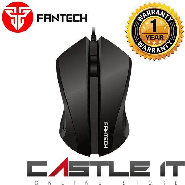 FANTECH T532 PROFESSIONAL OFFICE OPTICAL SENSOR MOUSE 1000 DPI SMOOTH RESPONSIVE & EASY ...