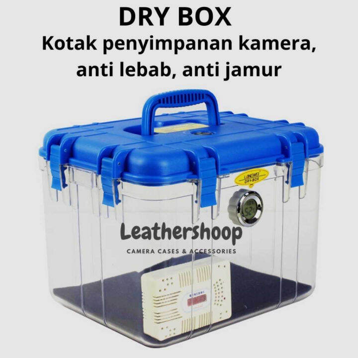 Dry Box Kotak Penyimpanan Kamera Profesional Serbaguna Anti Lembab ...