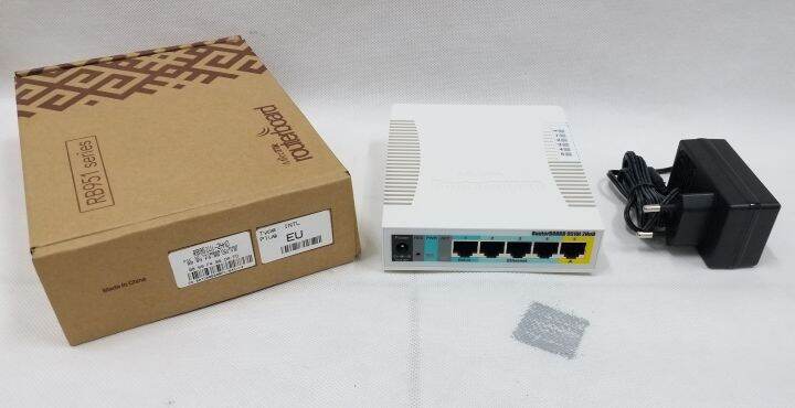 Mikrotik Router Rb951ui-2hnd | Lazada Indonesia