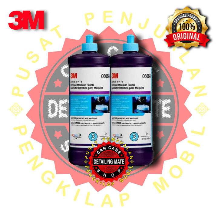 3M Perfect it Ultra Fina Machine Polish 946 ml - PN 6068 | Lazada Indonesia
