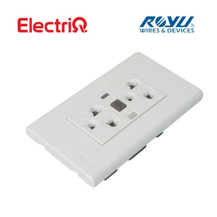Electriq l Royu Wiring Devices Ground-Fault Circuit Interrupter 20A ...