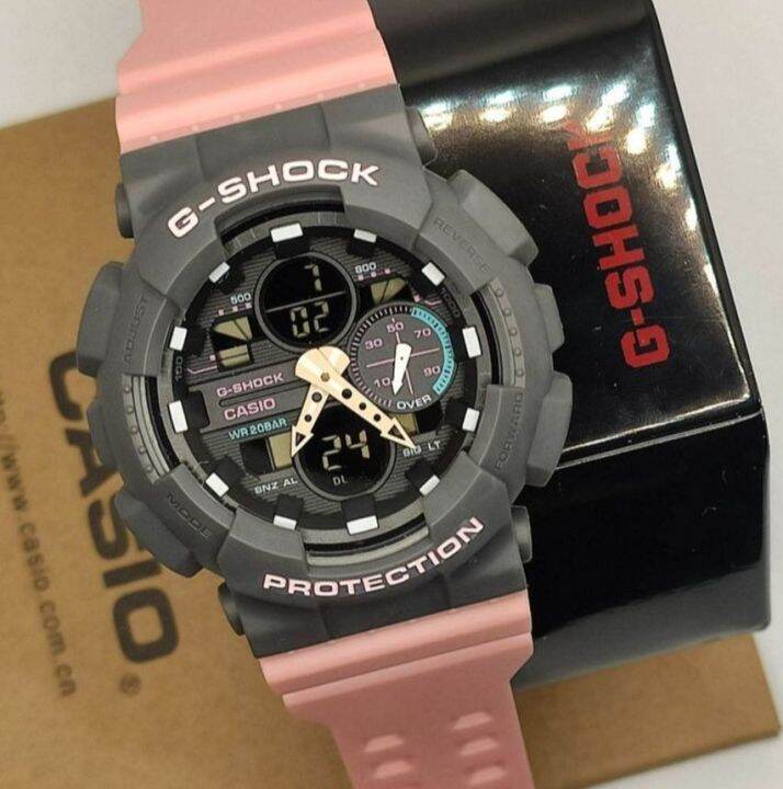 BestSeller Original Dual-Time Watch G Shock GA 140 / GA140 Water Resist ...