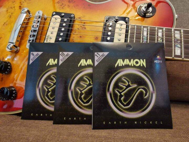 Ammon Electric Guitar 1 String Set Bronze (Gauge .9 , .10, .11) | Lazada PH